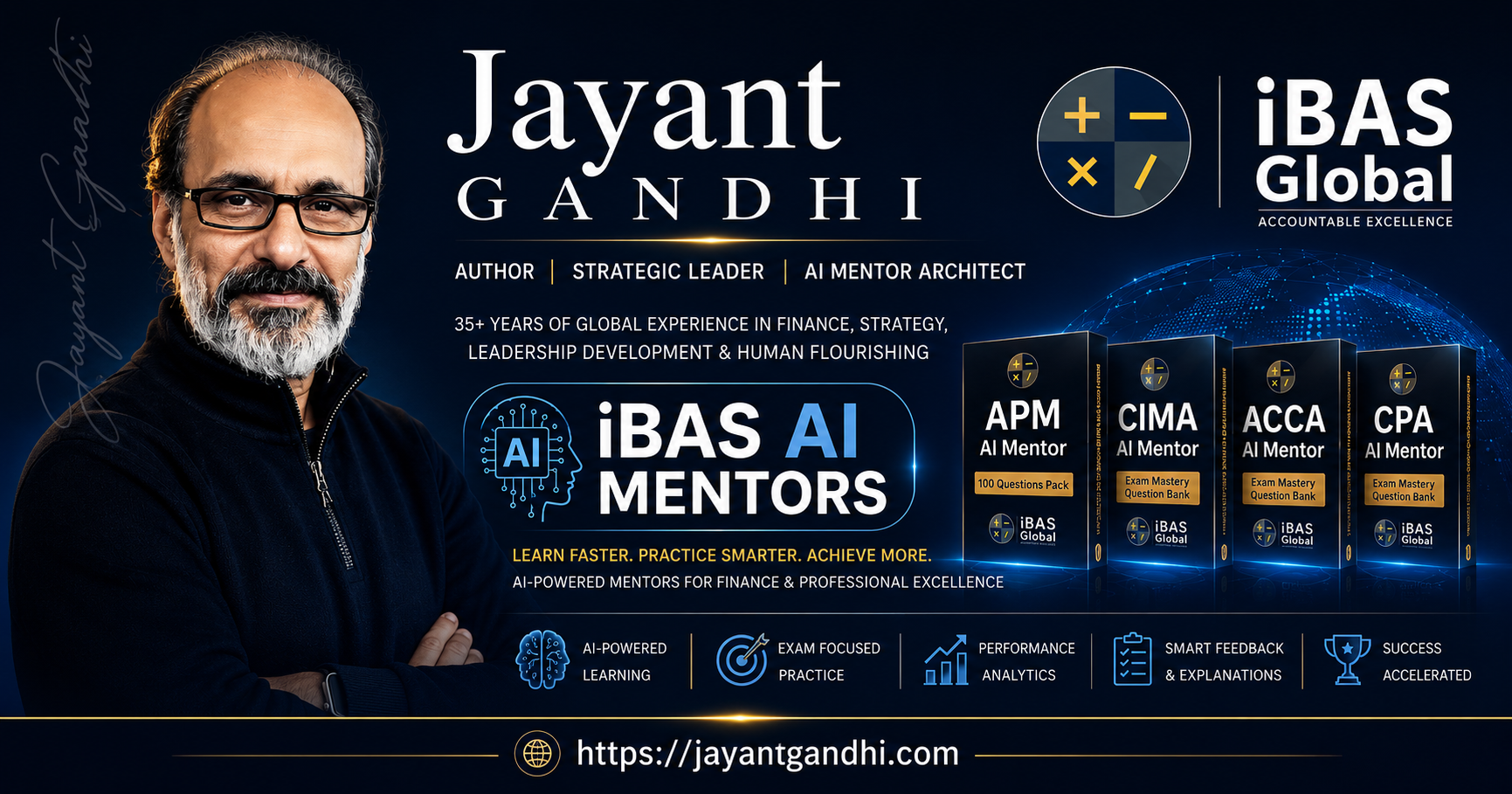 iBAS AI Mentor Resources – Jayant Gandhi – Author & Strategic Thought ...
